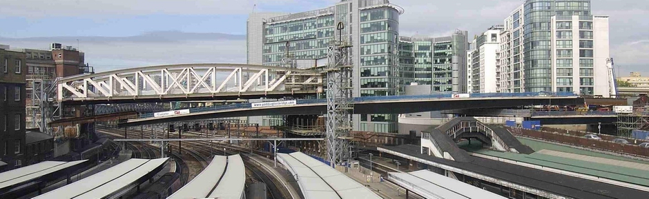 Bishop's bridge replacement, Paddington Station long term vehicle ...